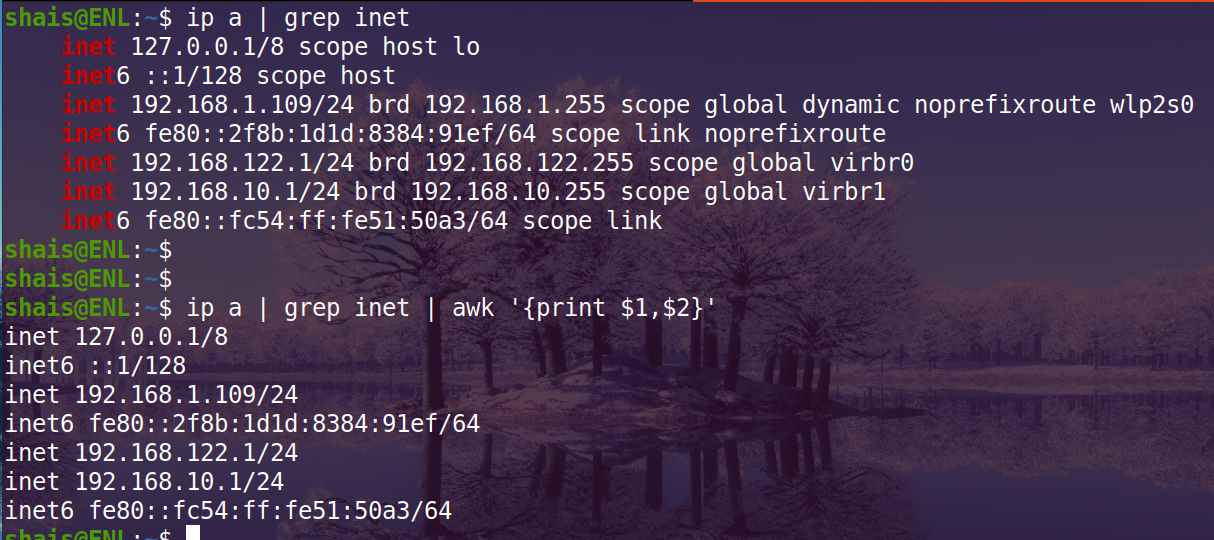 Ip Command Examples And Usages In Linux And Unix Enlinux