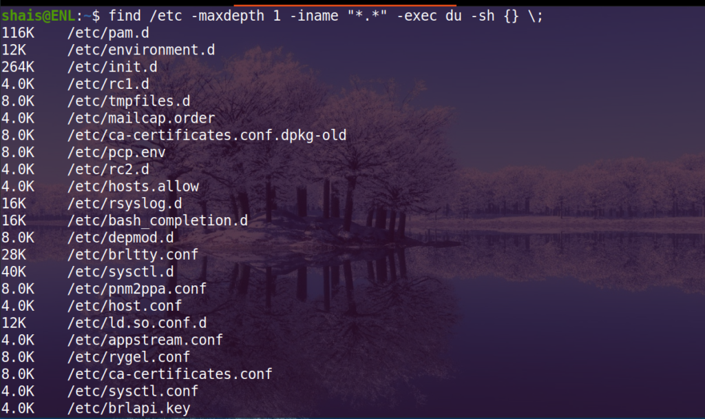 Find Command Examples And Usages In Linux Enlinux