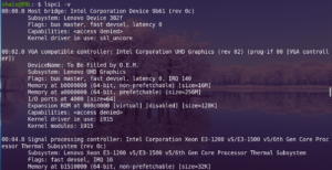 lspci Command Examples and Usages in Linux - Enlinux